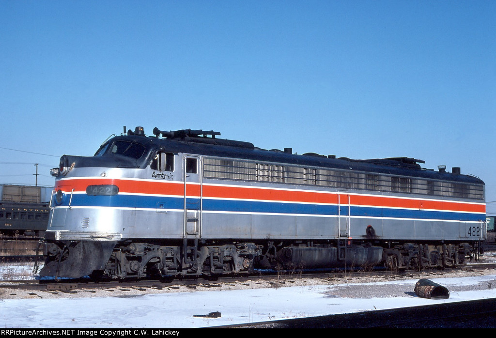 Amtrak 422